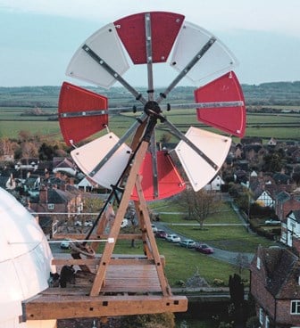 The Windmill – Quainton Windmill